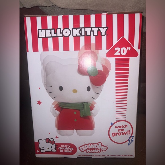 Sanrio | Toys | Hello Kitty Expanding Plush | Poshmark